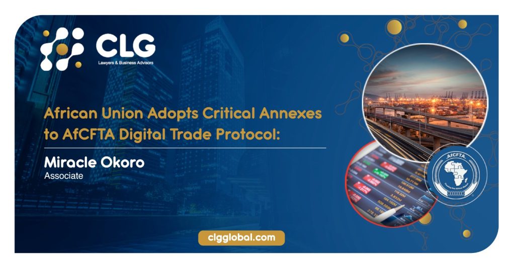 African Union Adopts Critical Annexes to AfCFTA Digital Trade Protocol ...